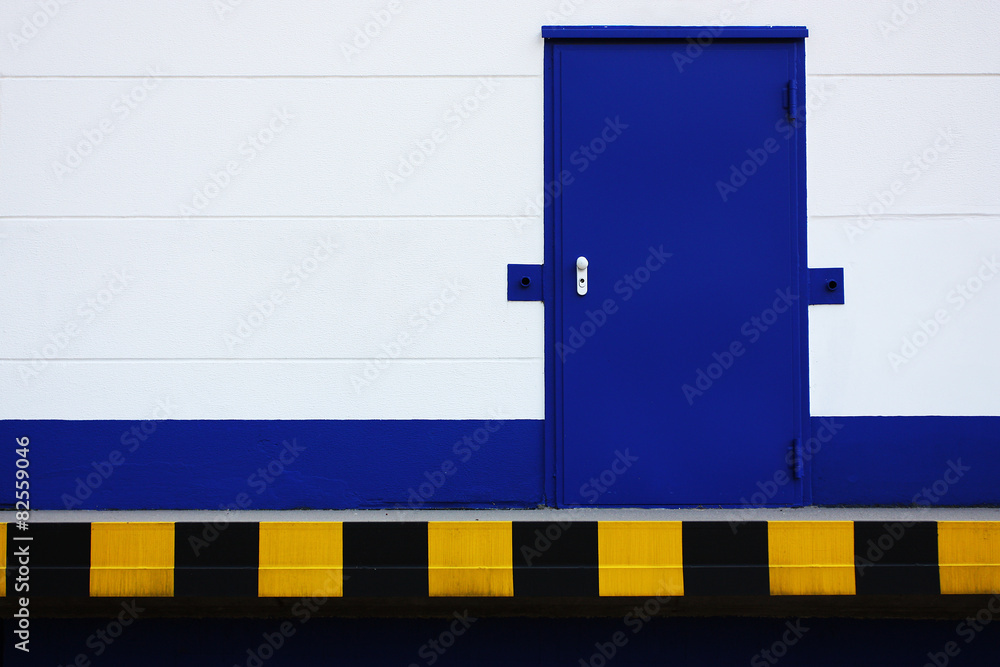 Ramp, factory, door, cargo, warehouse Stock Photo | Adobe Stock