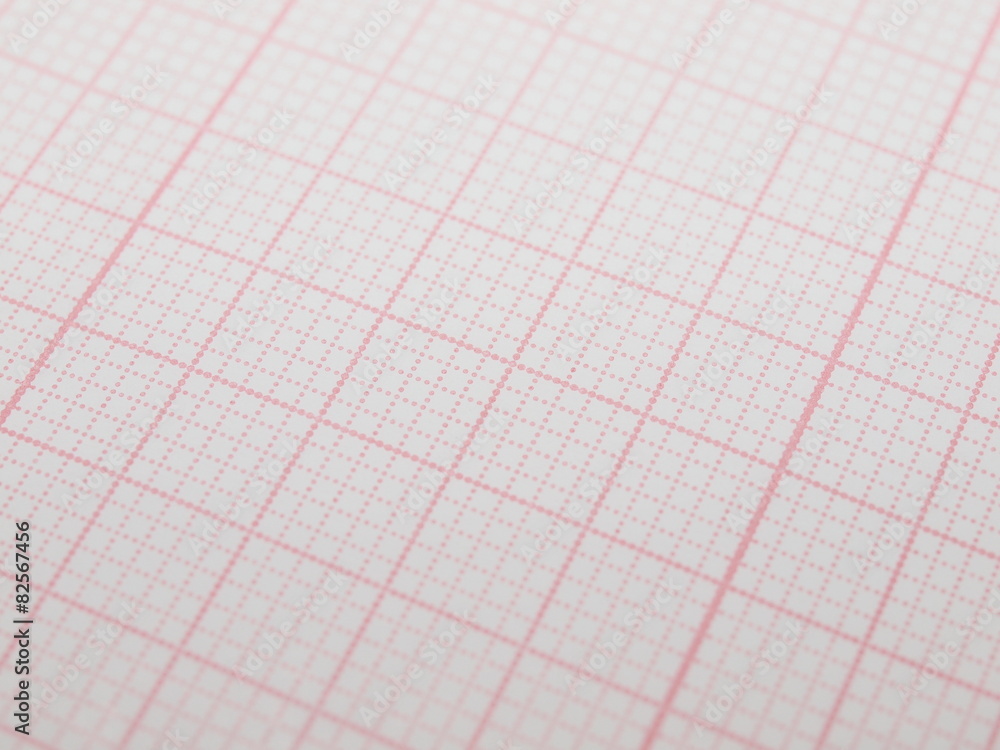 blank paper ecg electrocardiogram background, ekg Stock Photo | Adobe Stock