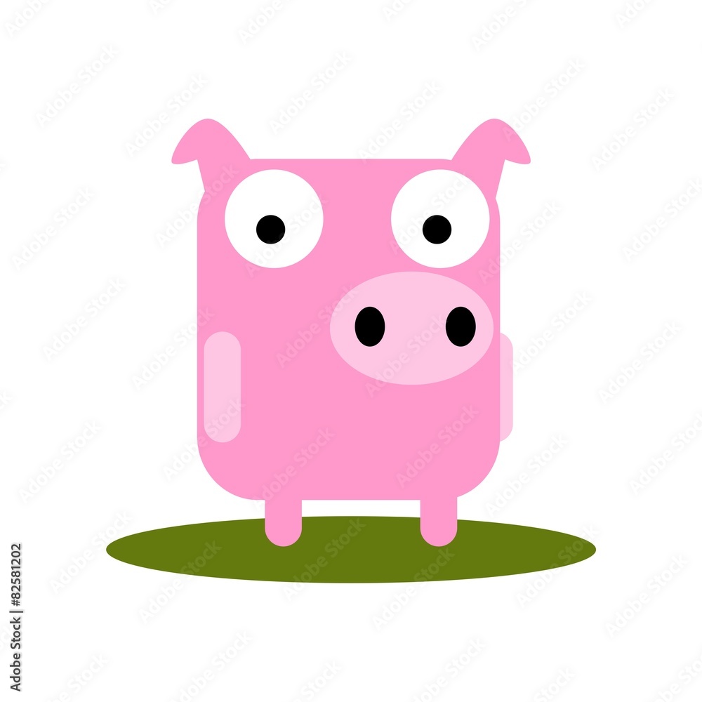 Pig Eyes Clipart