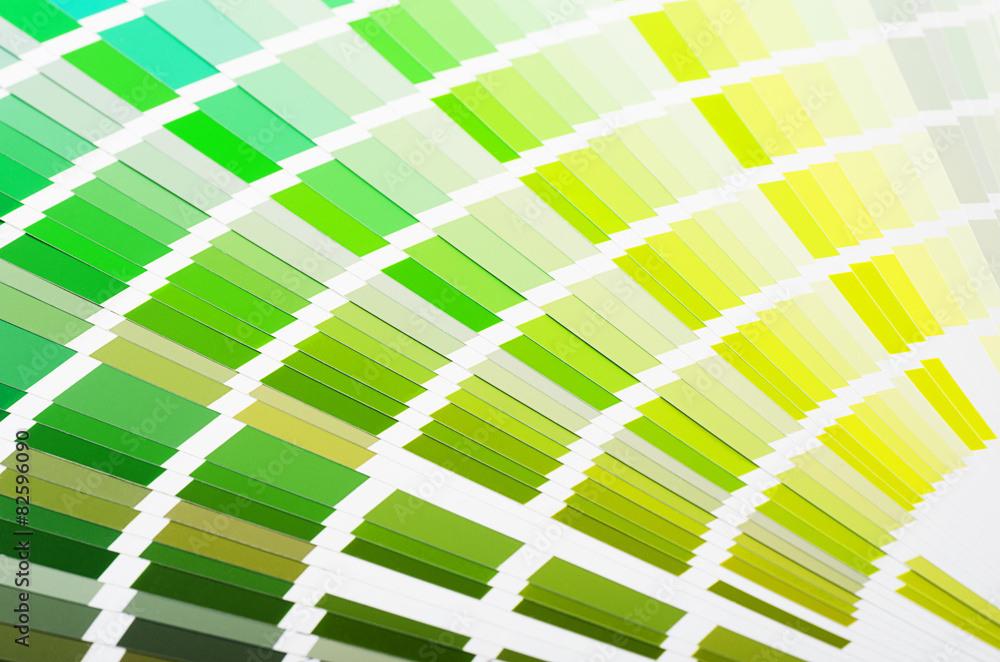 RAL sample colors catalogue Stock Photo | Adobe Stock