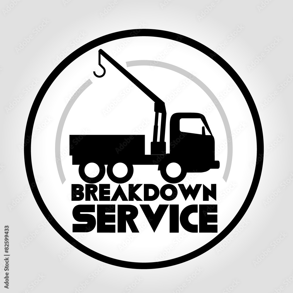 icon breakdown service Stock Vector | Adobe Stock