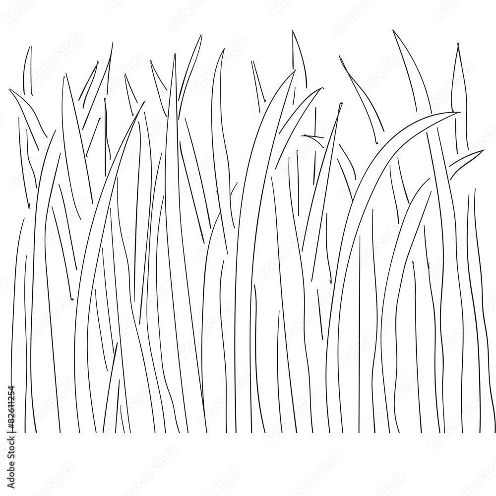 Grass Outline