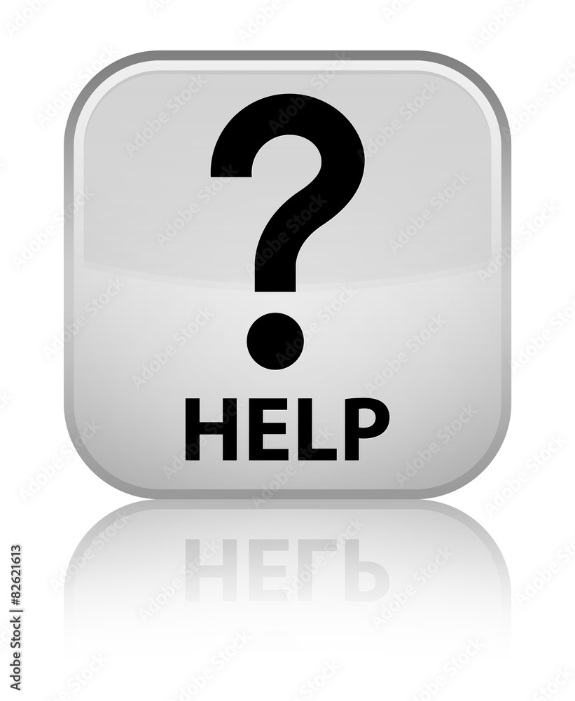 Square Help Icon