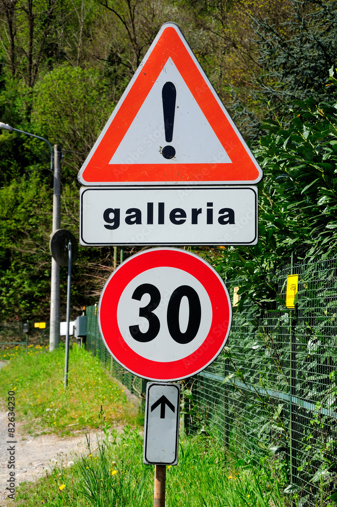Italian Street Signs