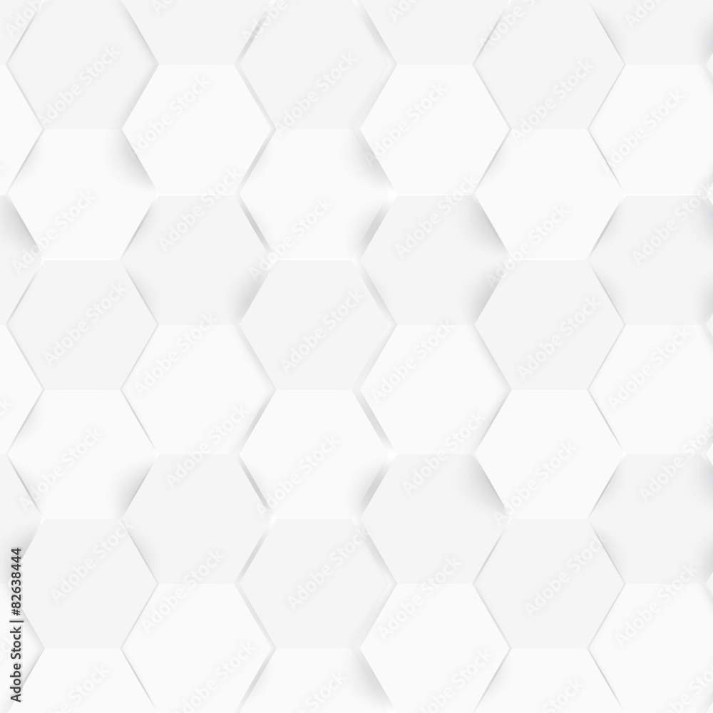 Vector abstract color 3d hexagonal. Stock Vector | Adobe Stock