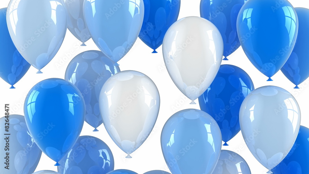 Balloons Flying Up Stock Video | Adobe Stock