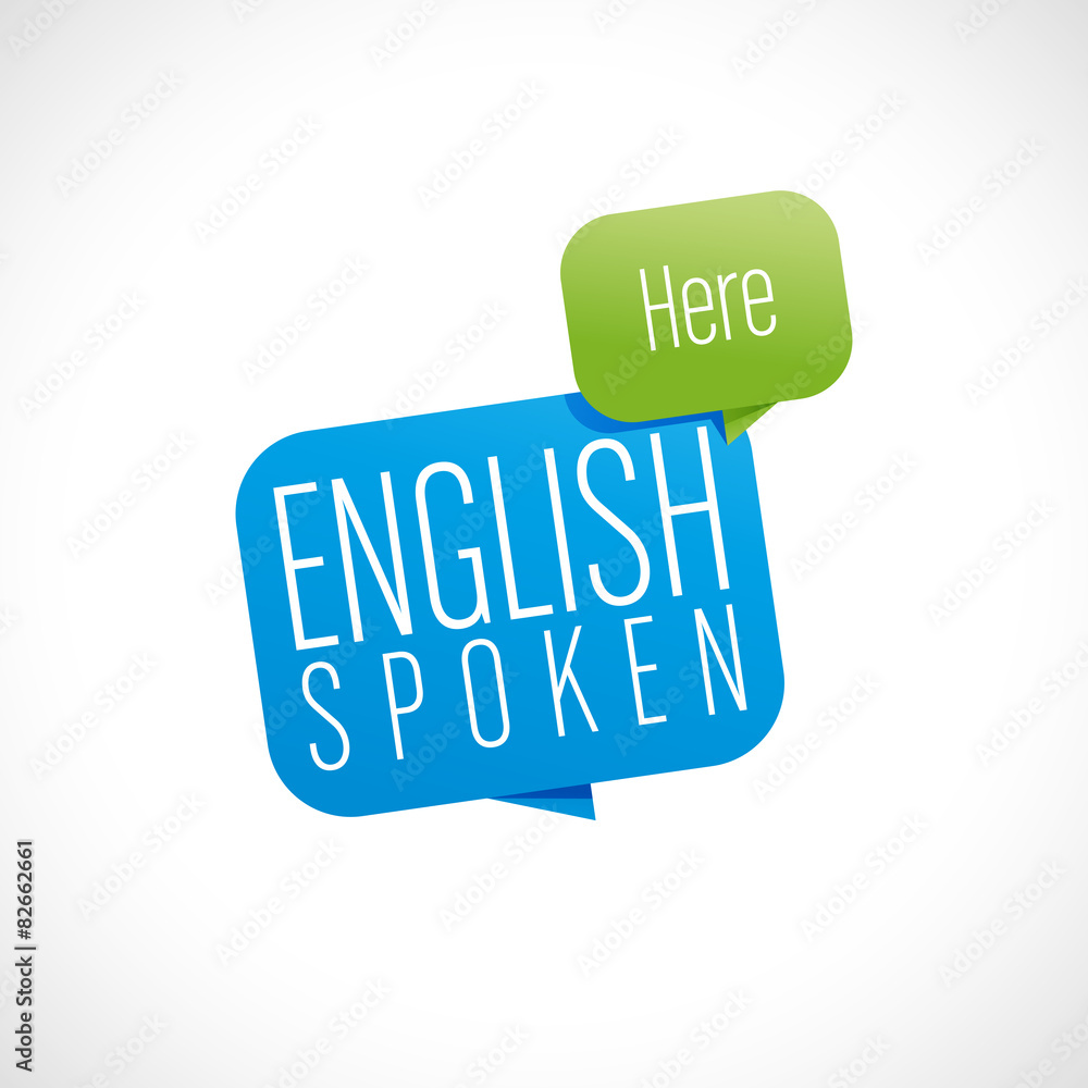 icône anglais Stock Vector | Adobe Stock