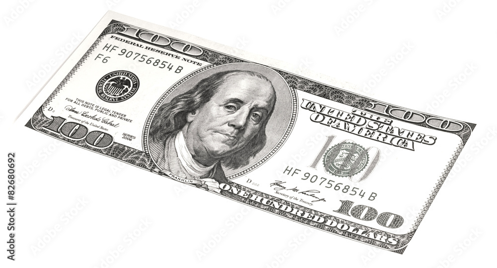 Hundred Bucks Stock Photo | Adobe Stock