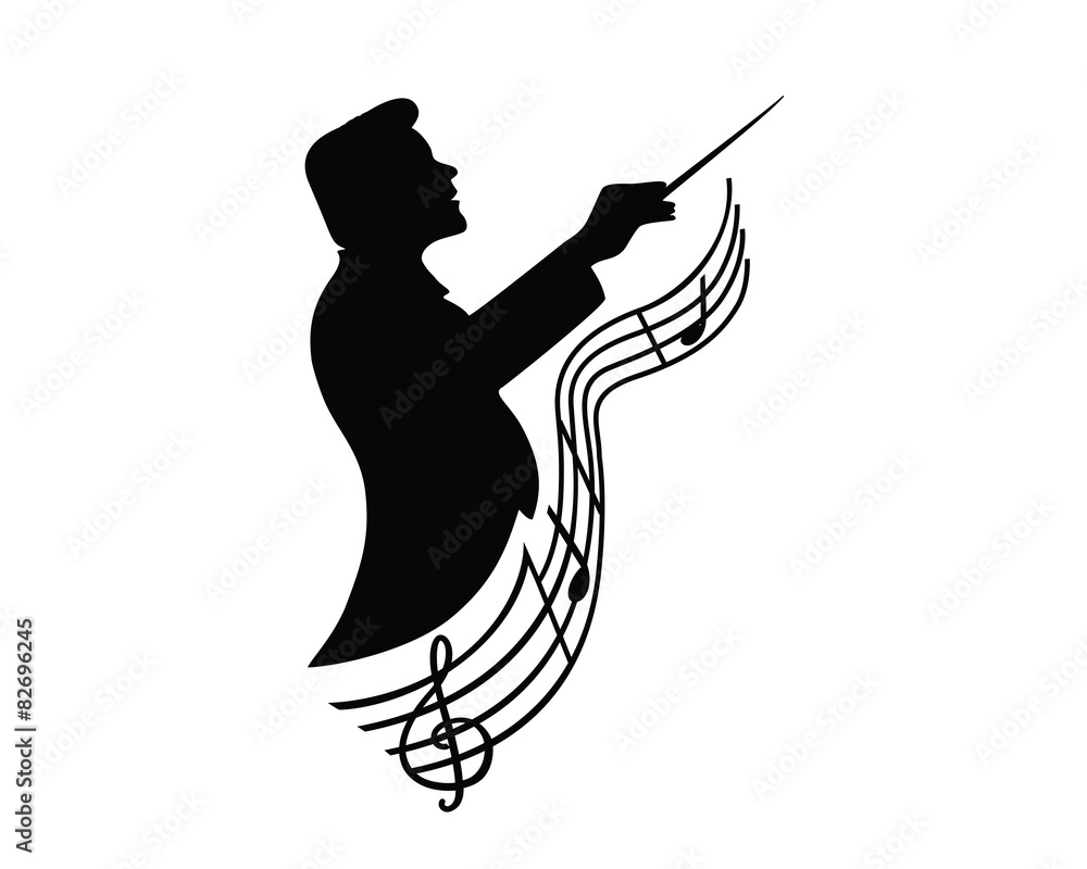 Music Conductor Symbol