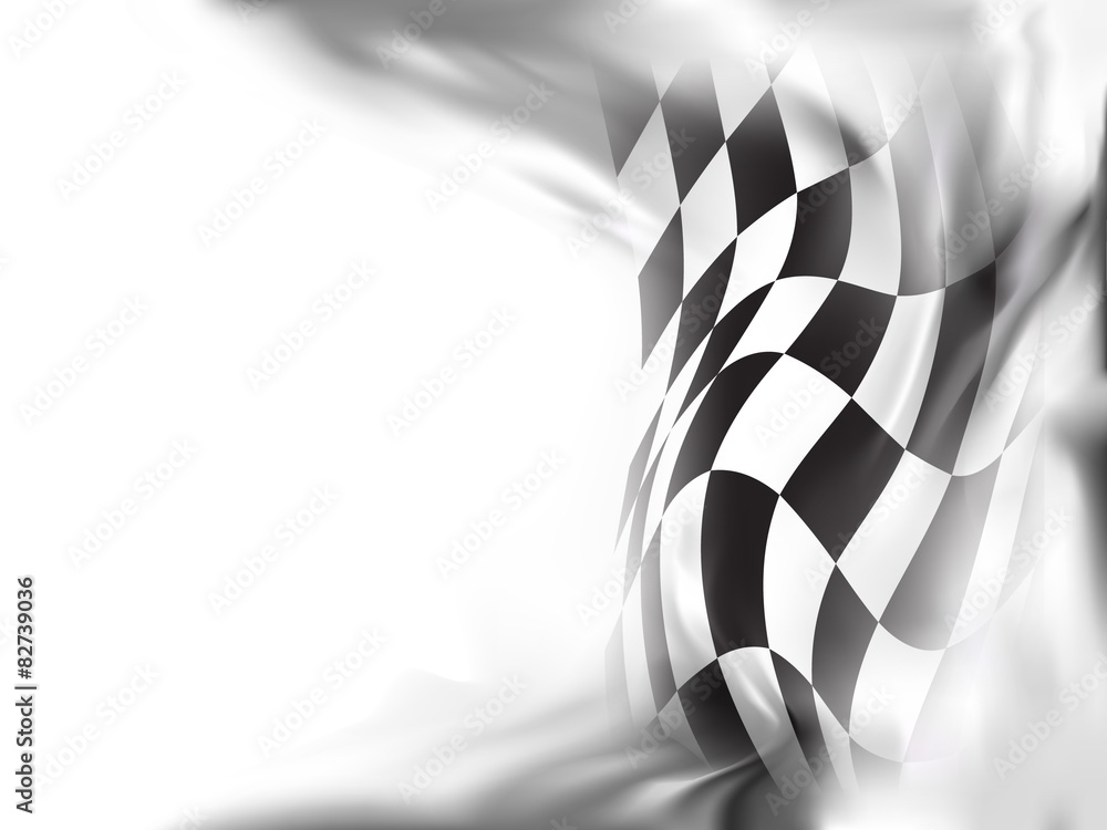 race flag background vector illustration Stock Vector | Adobe Stock