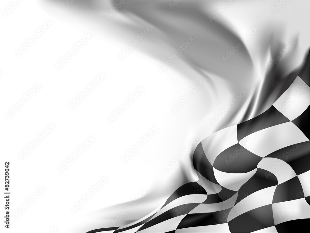 race flag background vector illustration Stock Vector | Adobe Stock