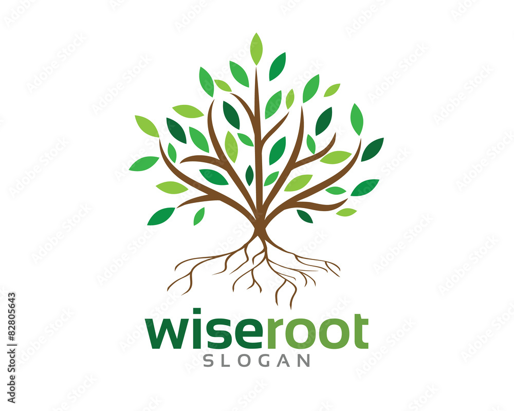 Green : Logo Template Stock Vector | Adobe Stock