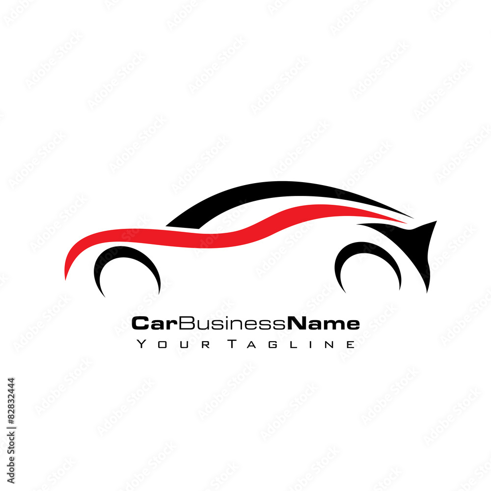 Vetor de Car vector logo icon do Stock | Adobe Stock