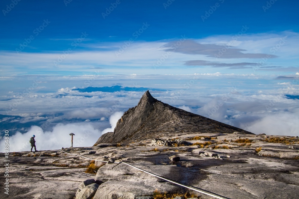 Mount Kinabalu Stock Photo | Adobe Stock