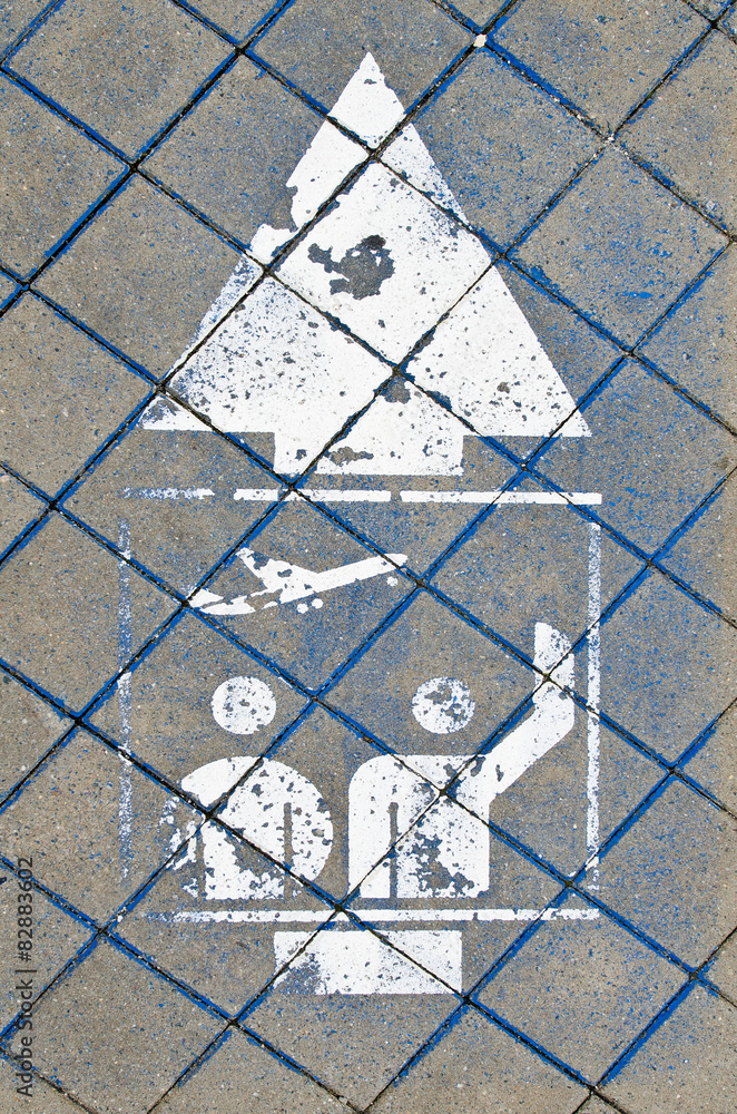 Piktogramm Stock Photo | Adobe Stock