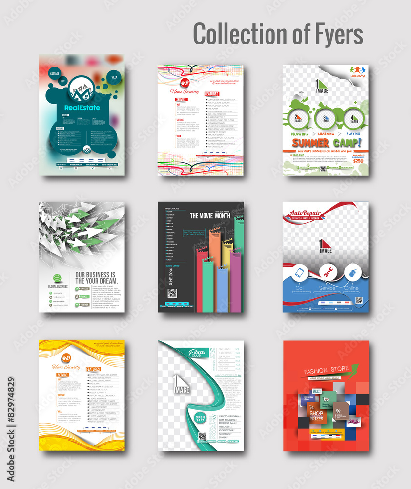 Adobe Poster Templates