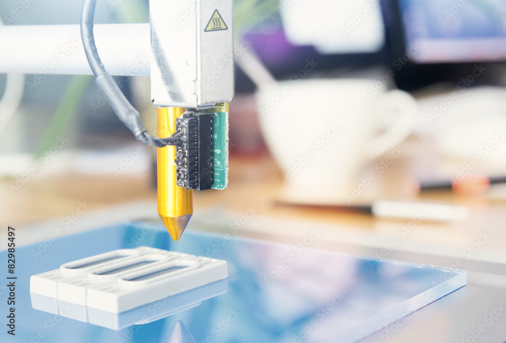 3D Printer office Stock Photo | Adobe Stock