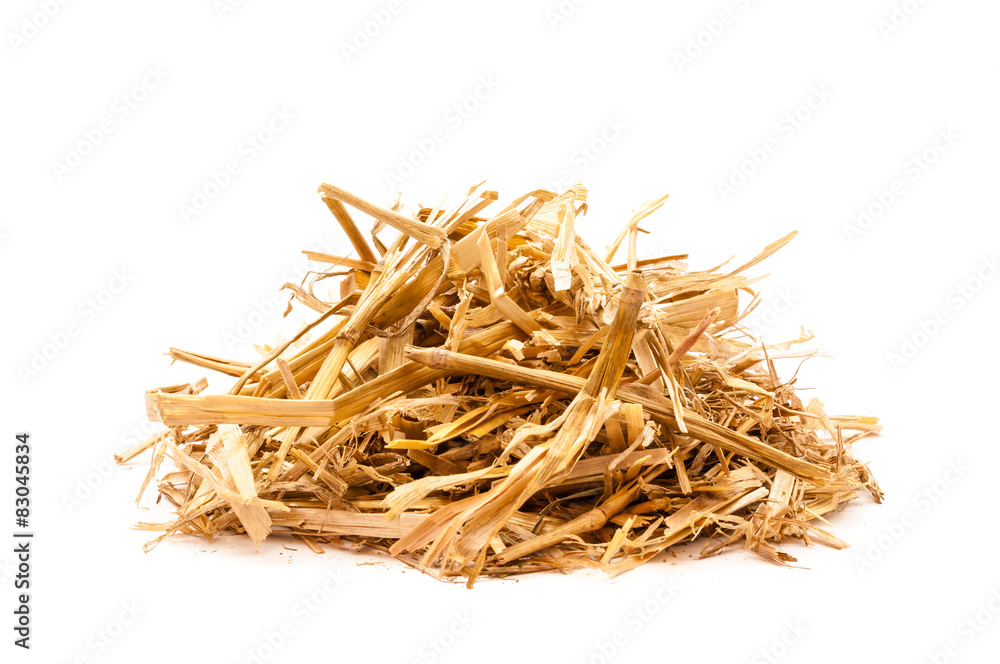 Stroh freigestellt Stock-Foto | Adobe Stock