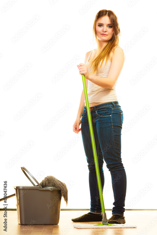 Mopping Floor Funny