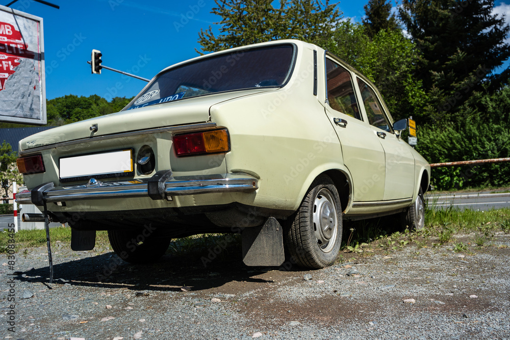 Retro DDR Oldtimer Stock-Foto | Adobe Stock