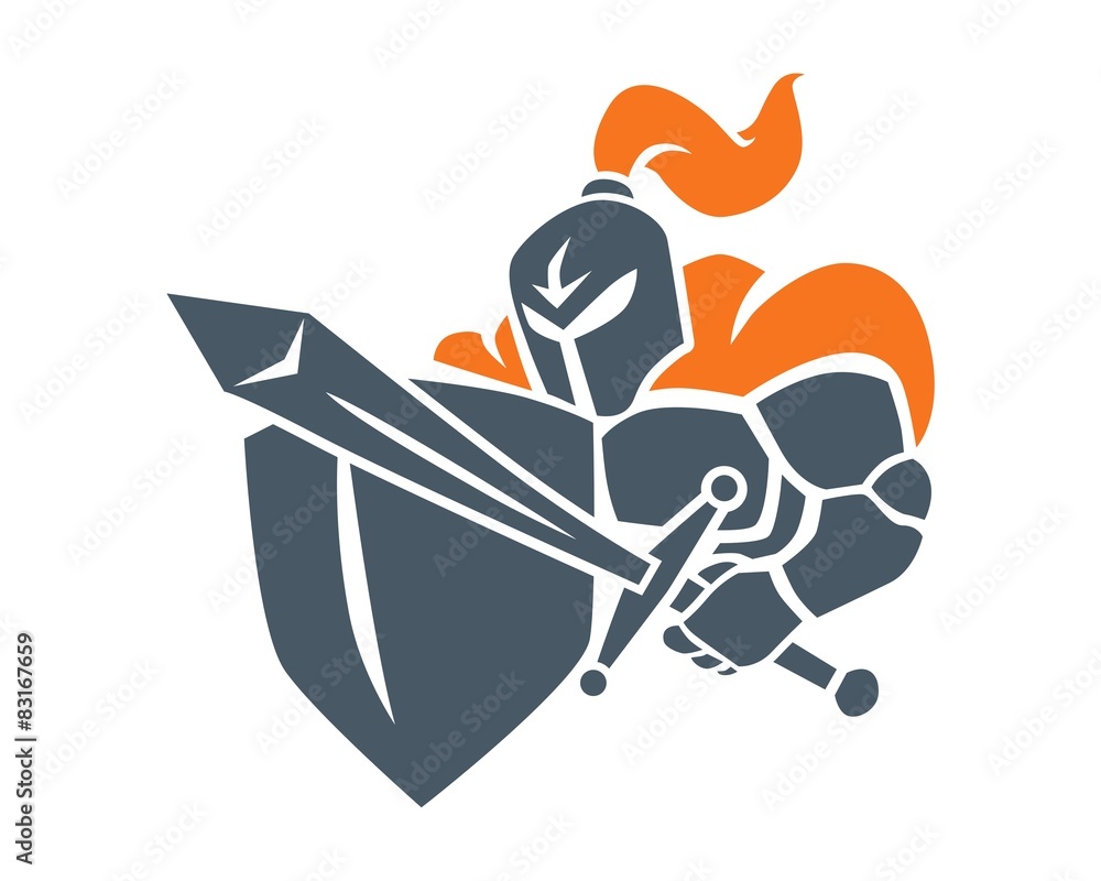 Maltese Knight Sword Clipart
