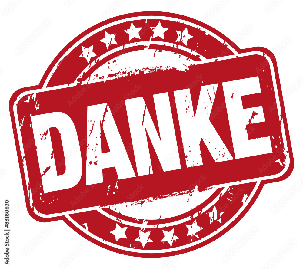 Danke Stock Vector | Adobe Stock