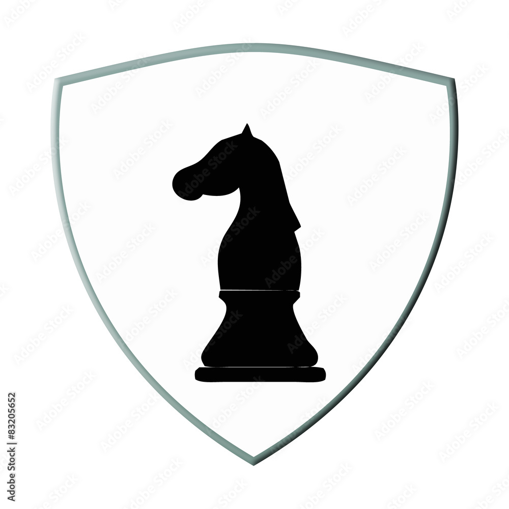 ficha de ajedrez Stock Vector | Adobe Stock