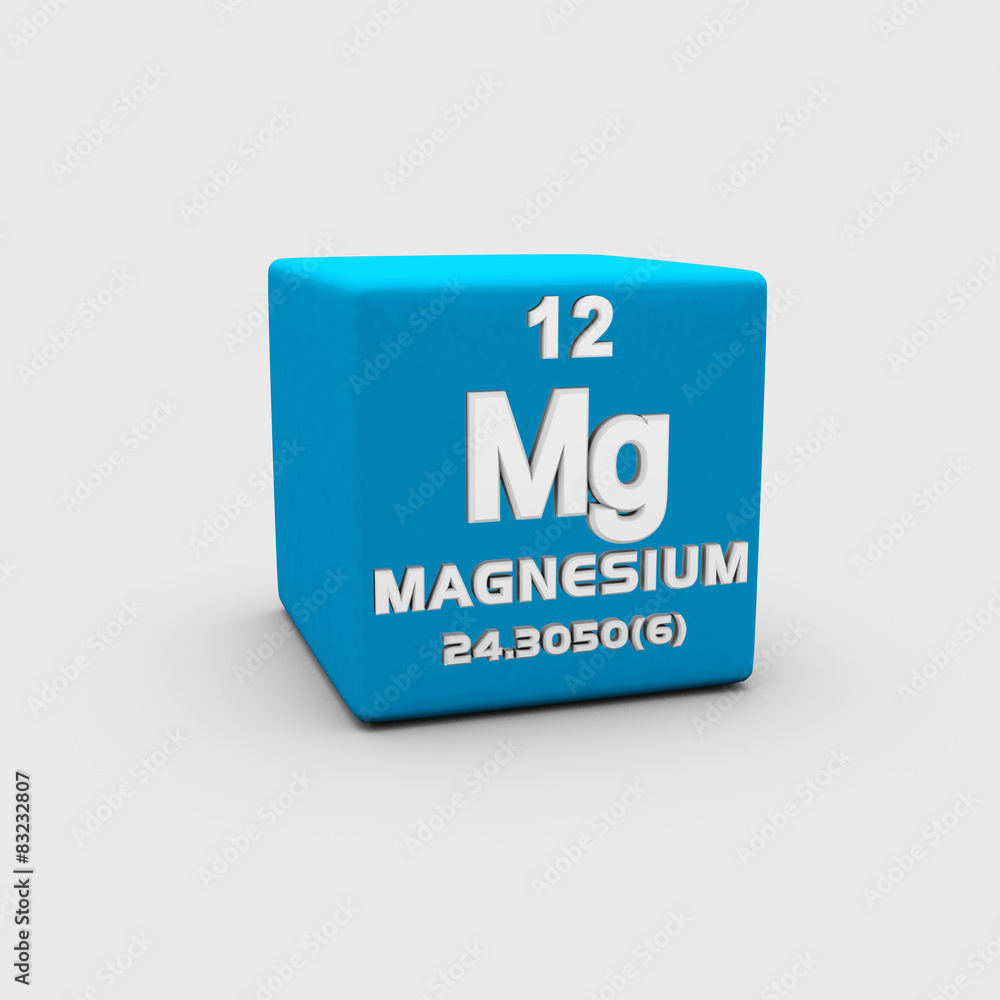 Magnesium Stock Illustration | Adobe Stock