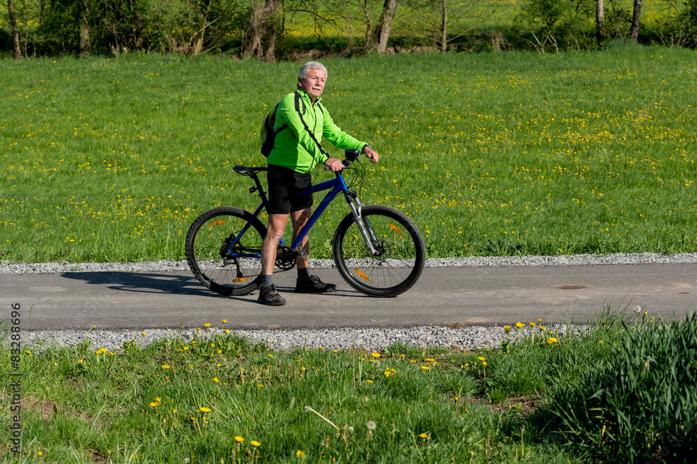 Radfahrer Stock-Foto | Adobe Stock