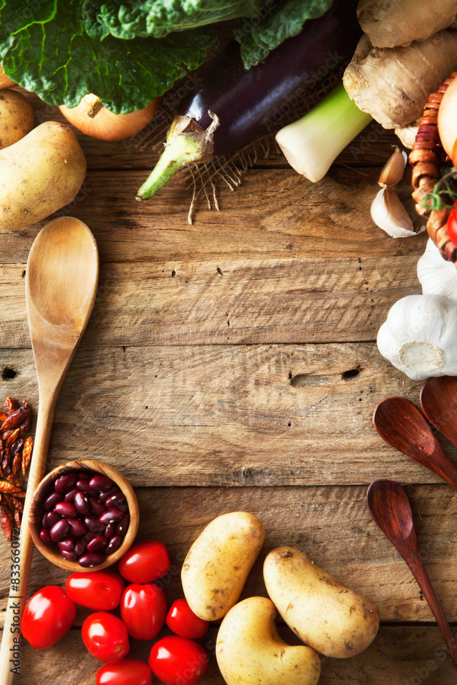 Vegetables Stock Photo | Adobe Stock