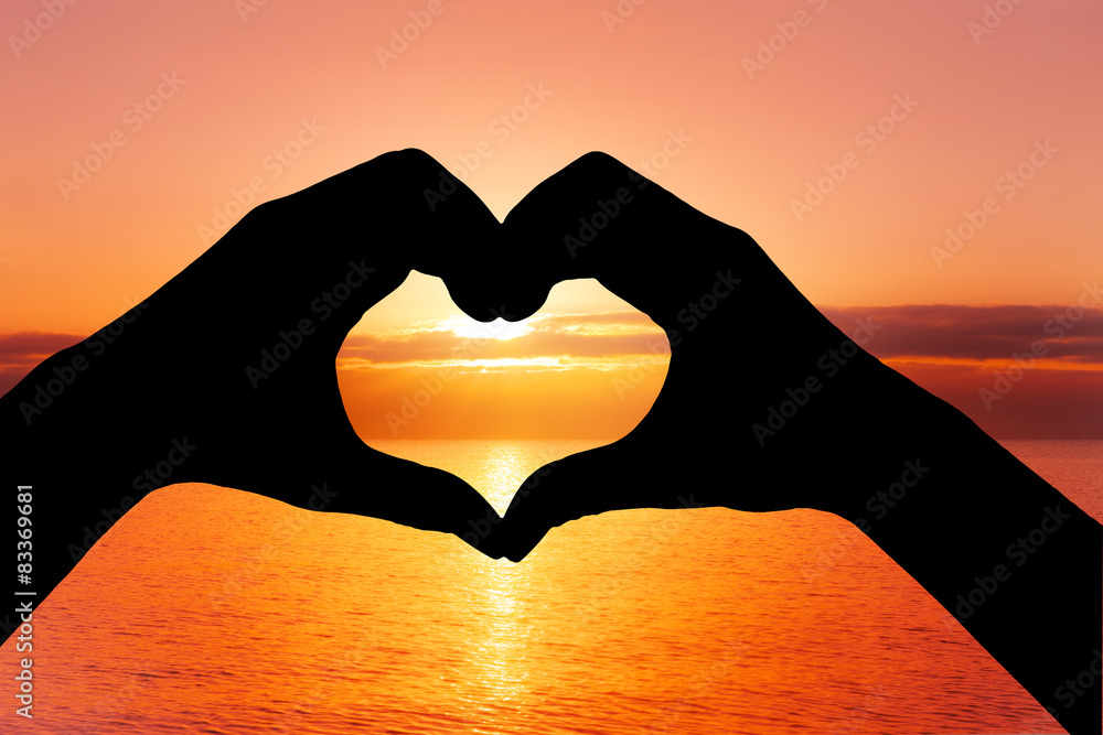 Liebeszeichen Stock Photo | Adobe Stock