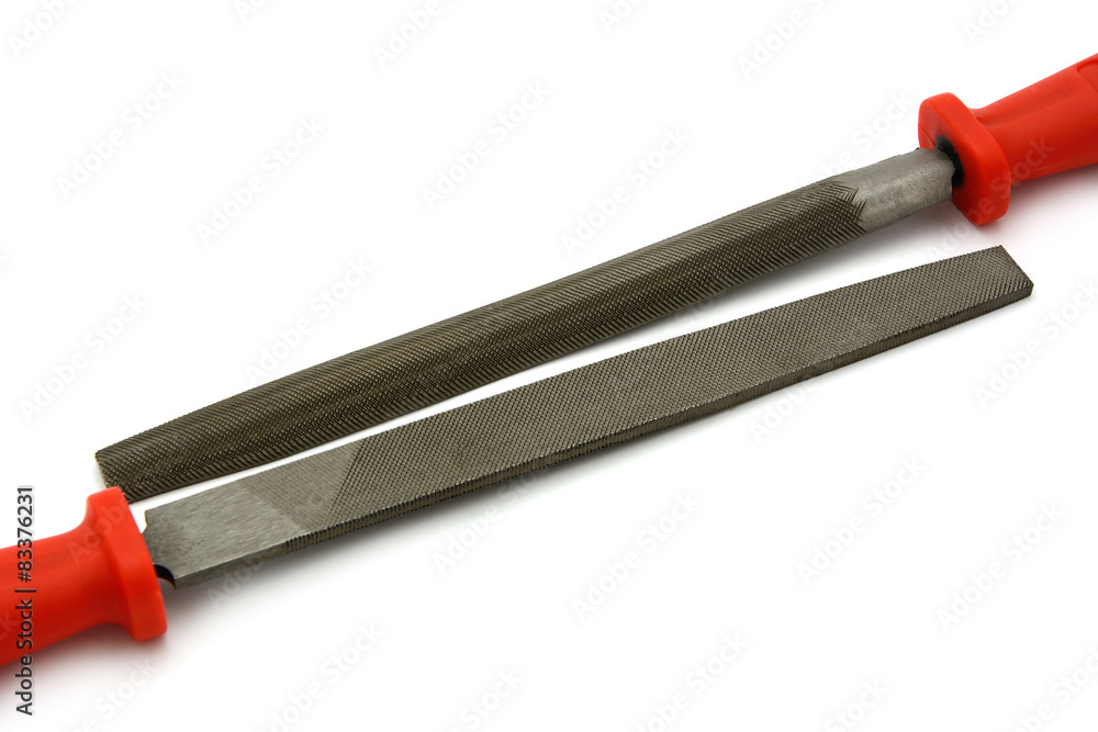 2 Feilen Stock-Foto | Adobe Stock