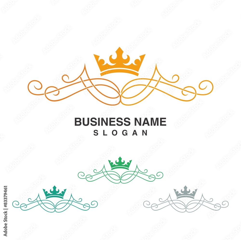 Royal Elegance logo template Stock Vector | Adobe Stock