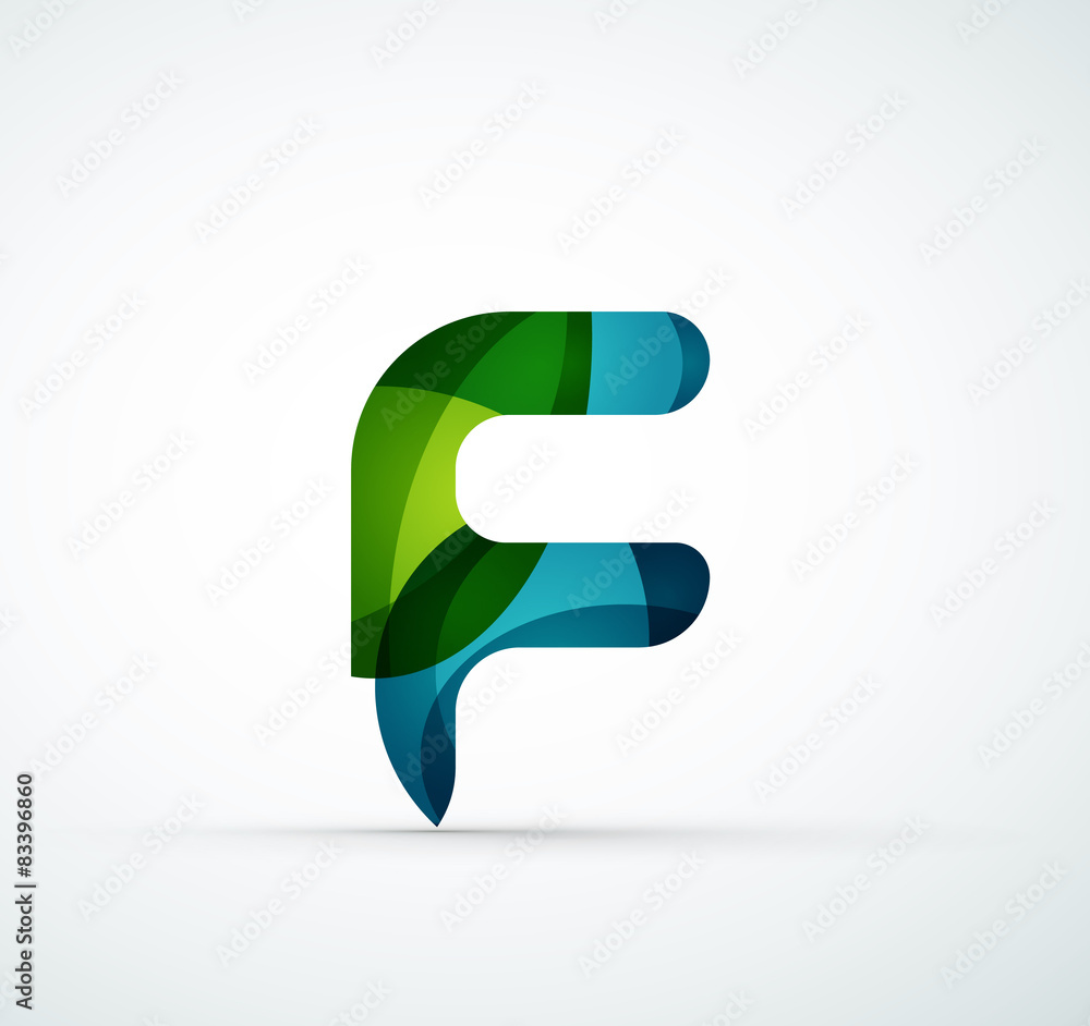 Vector letter logo Stock Vector | Adobe Stock