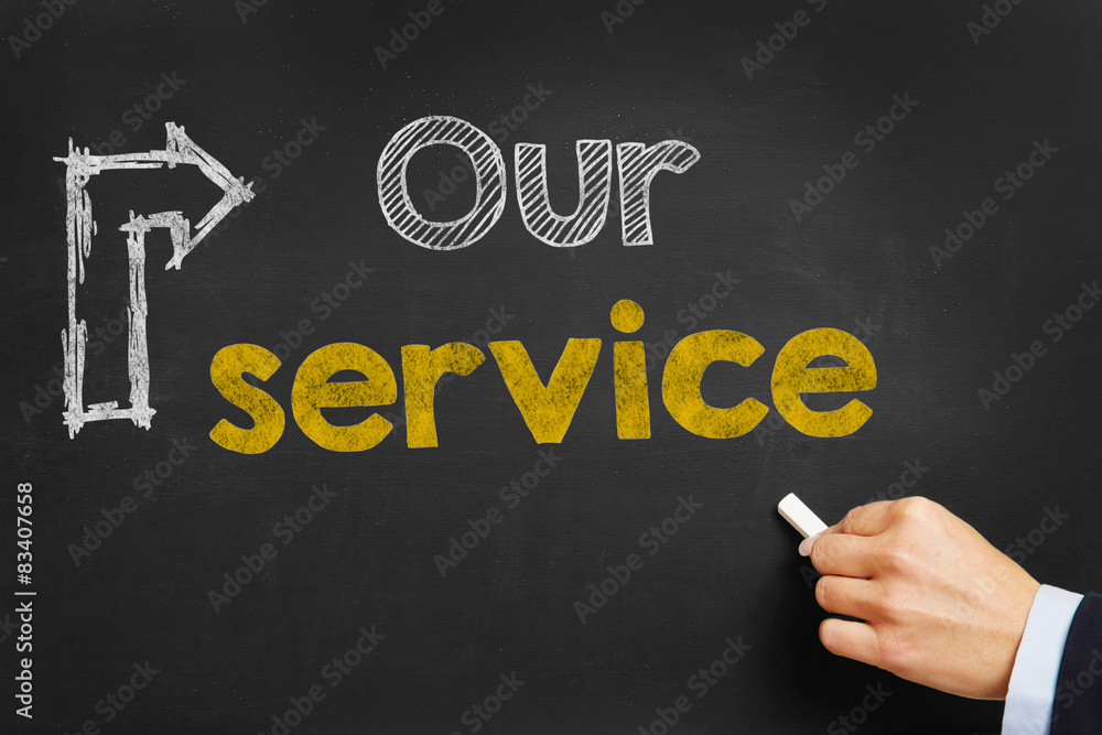 Our Service Stock Photo | Adobe Stock
