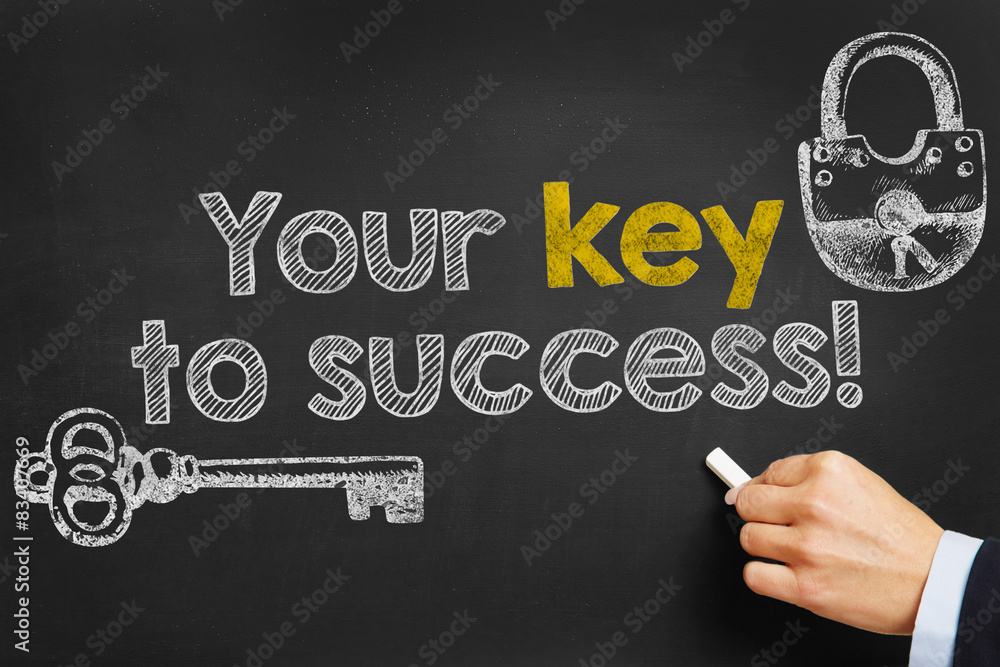Your key to success Stock Photo | Adobe Stock