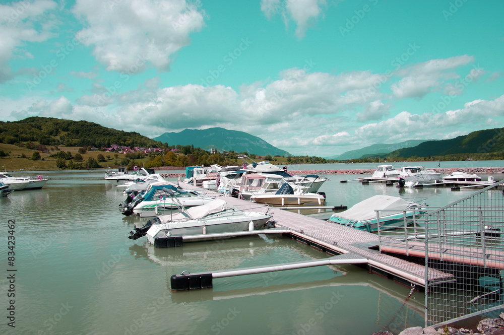 port de massignieu-de-rives-ain Photos | Adobe Stock