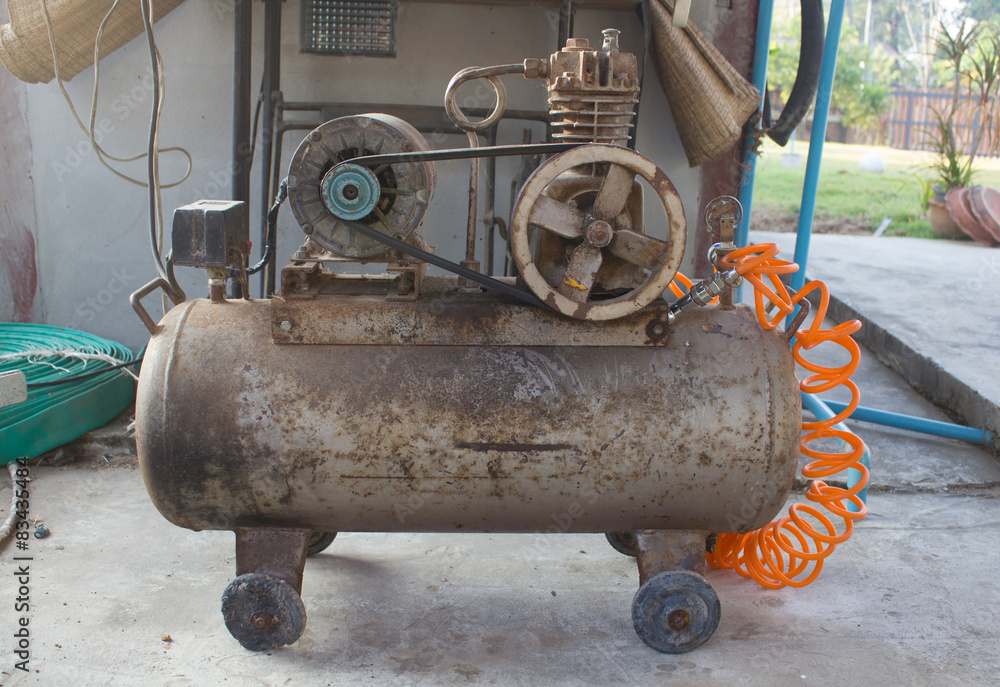 air compressor Stock Photo | Adobe Stock