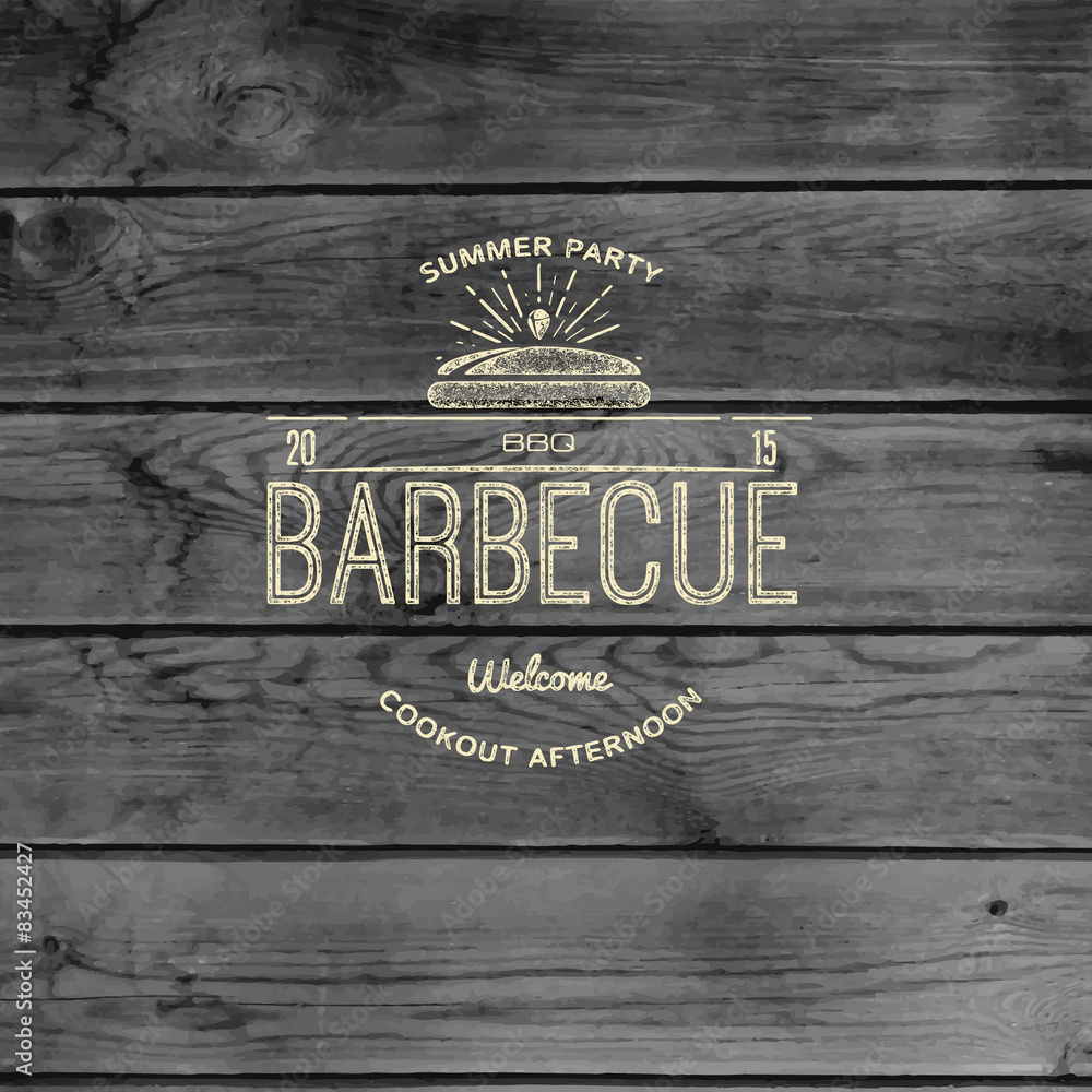 BBQ badges logos and labels for any use Stock Vector | Adobe Stock