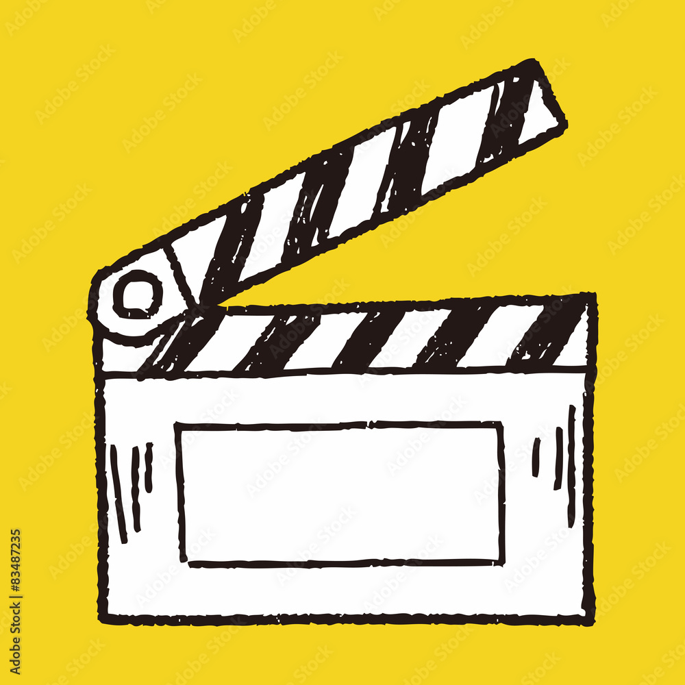 film board doodle Stock Vector | Adobe Stock
