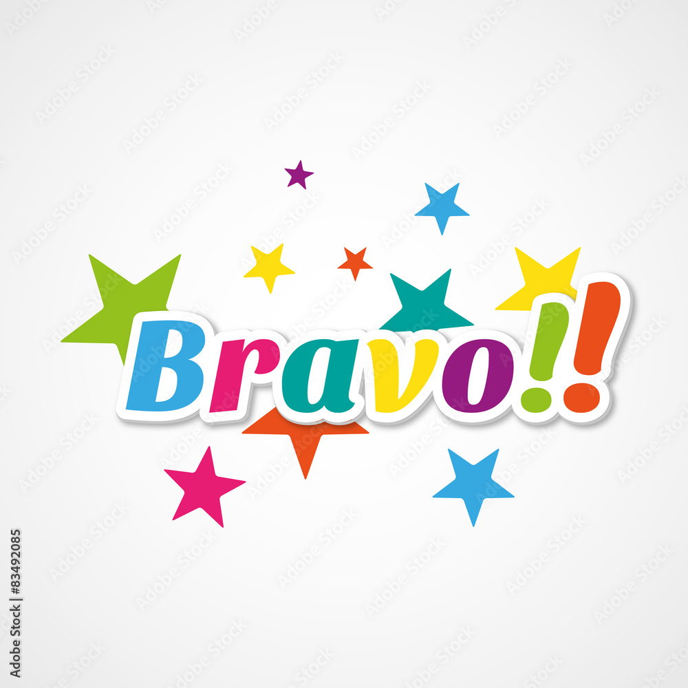 Vecteur Stock bravo!! | Adobe Stock Vecteur Stock bravo!! | Adobe Stock
