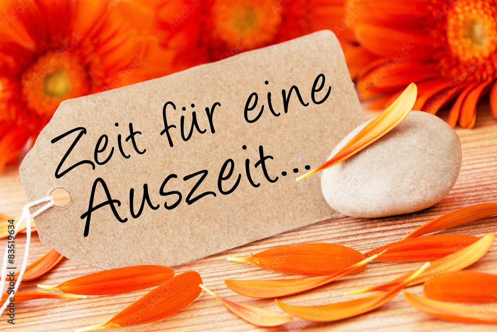 Wellness Auszeit Stock Photo Adobe Stock