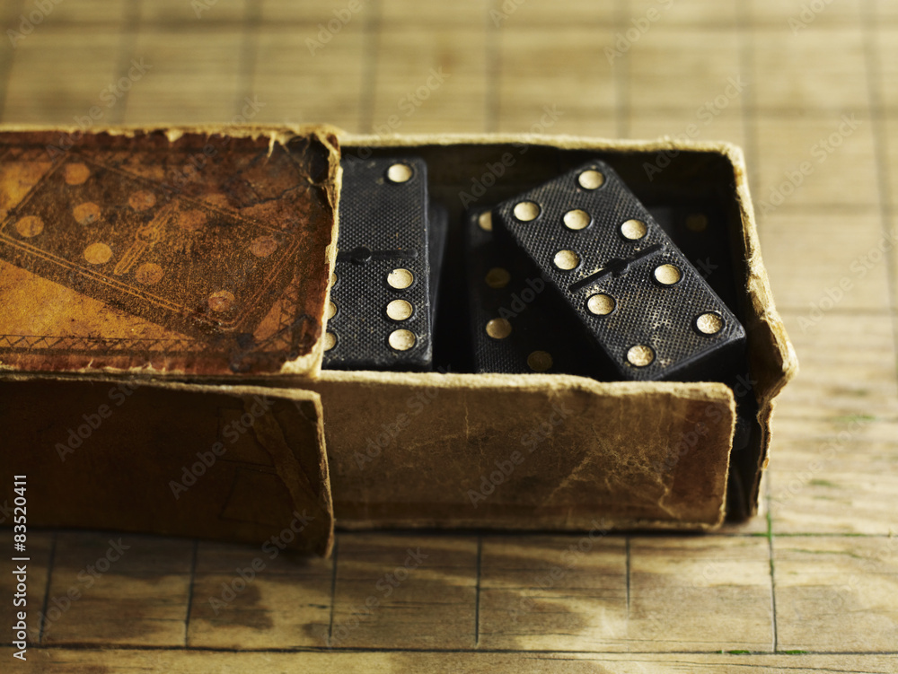 Old Domino Tiles