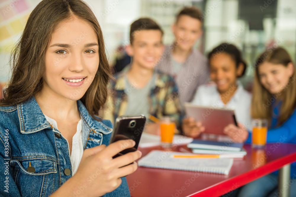 Teenagers Stock Photo | Adobe Stock