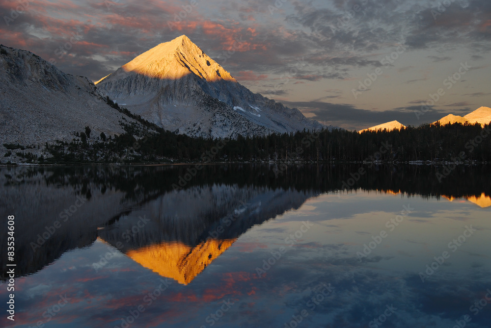 Foto de USA, California, Ansel Adams Wilderness Area, Inyo National ...