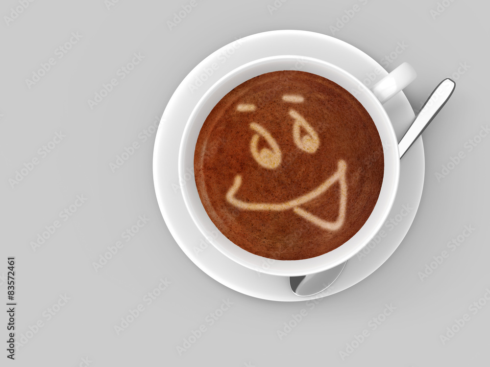 Coffee Smiley Face