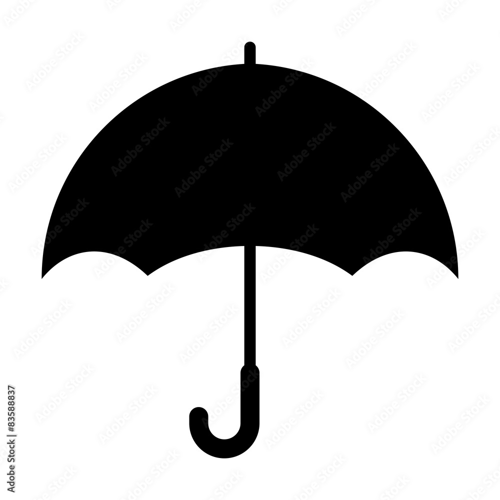 Keep dry packaging symbol on white background, vector illustrati Stock ...