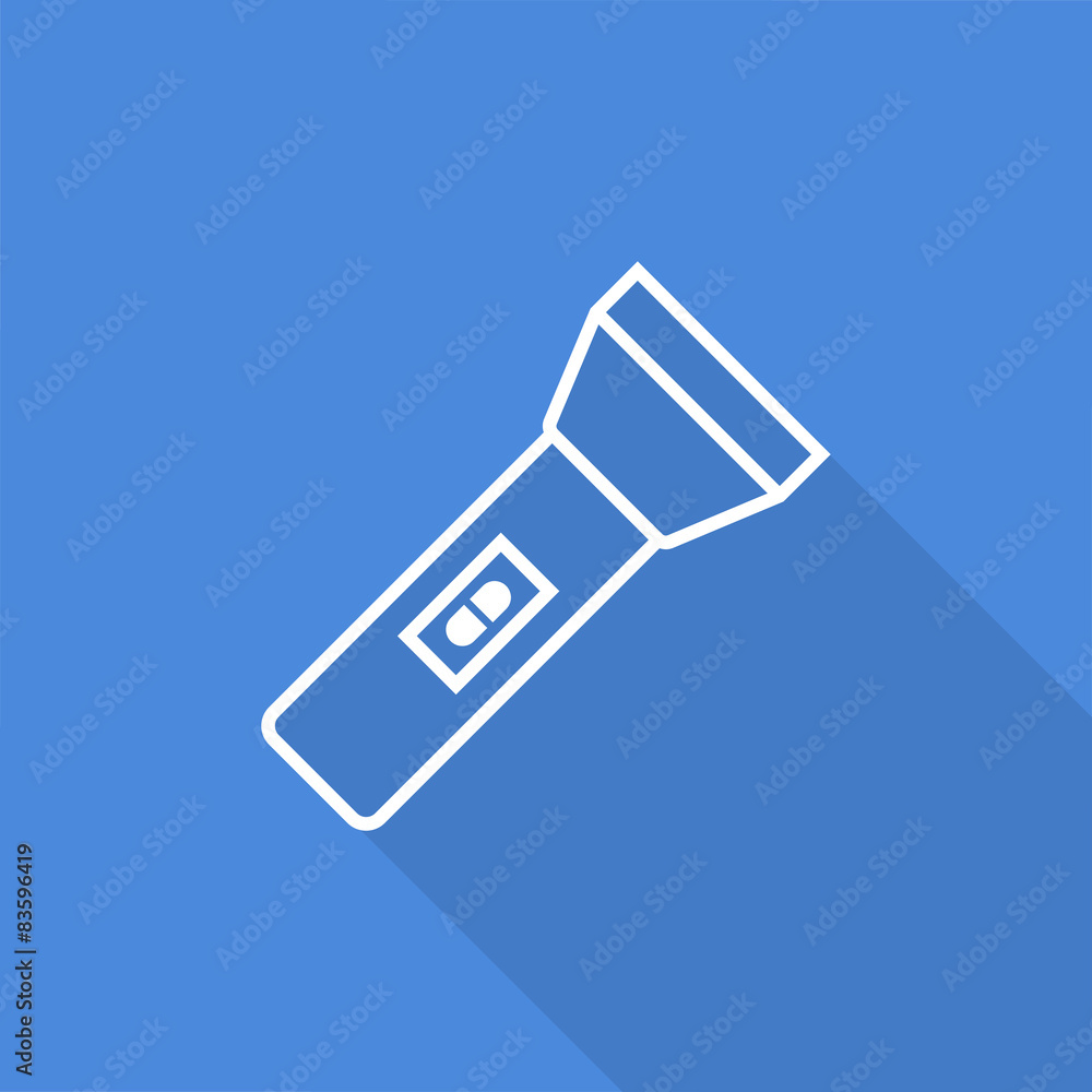 flashlight icon Stock Vector | Adobe Stock