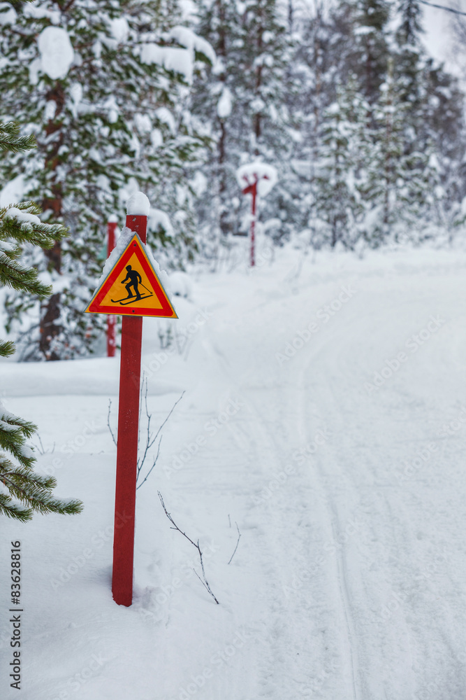 Traffic sign. Stock Photo | Adobe Stock