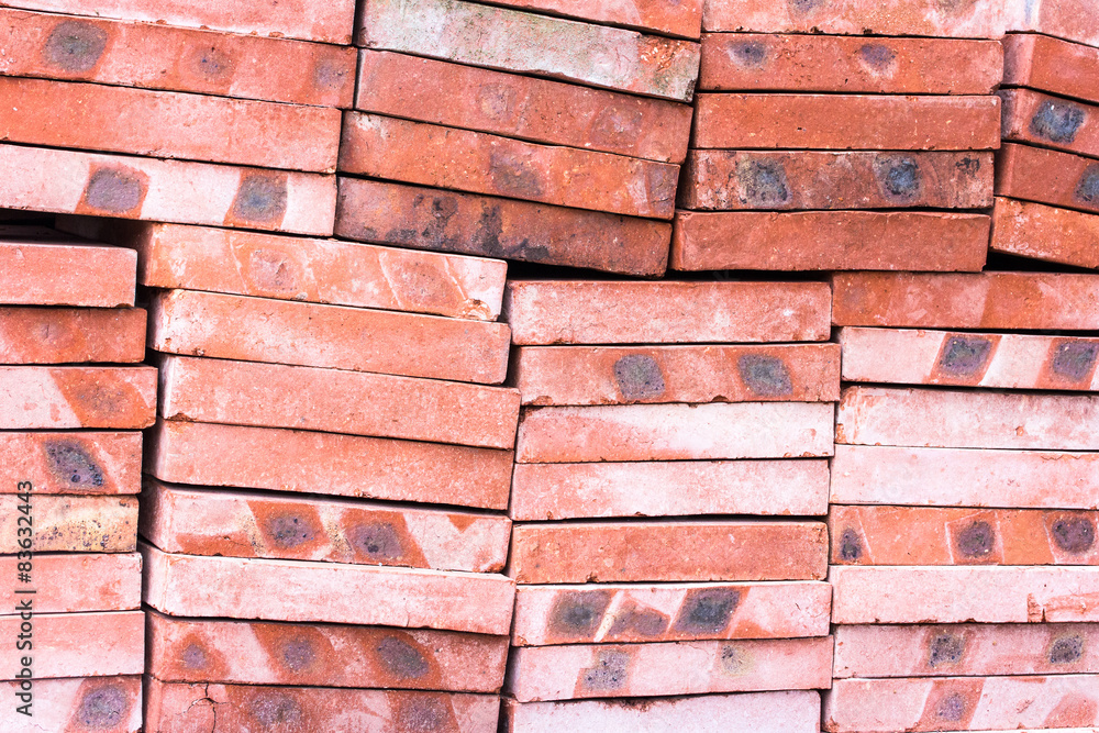 Red brick-lined sheet background and texture Stock Photo | Adobe Stock